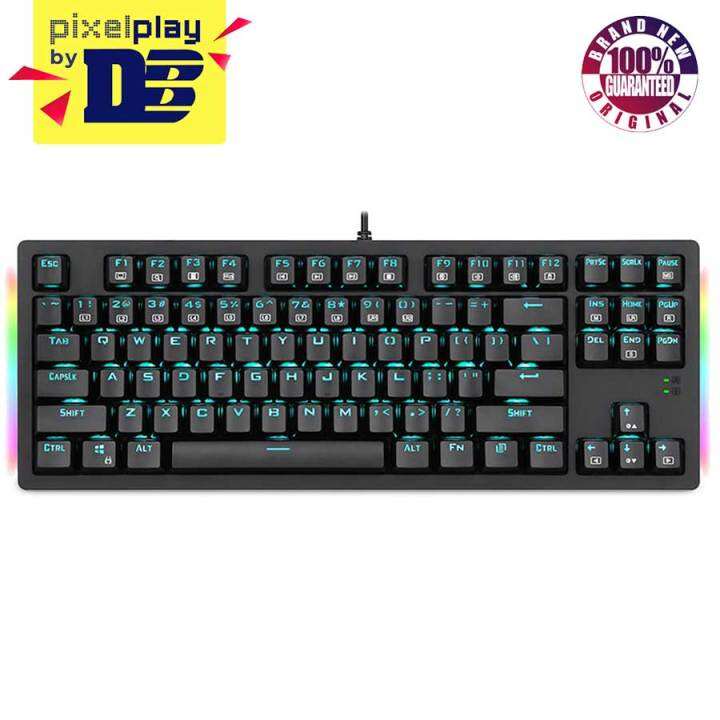 E-Yooso K-620 Single Light With RGB Side Light 87 Keys Mechanical ...