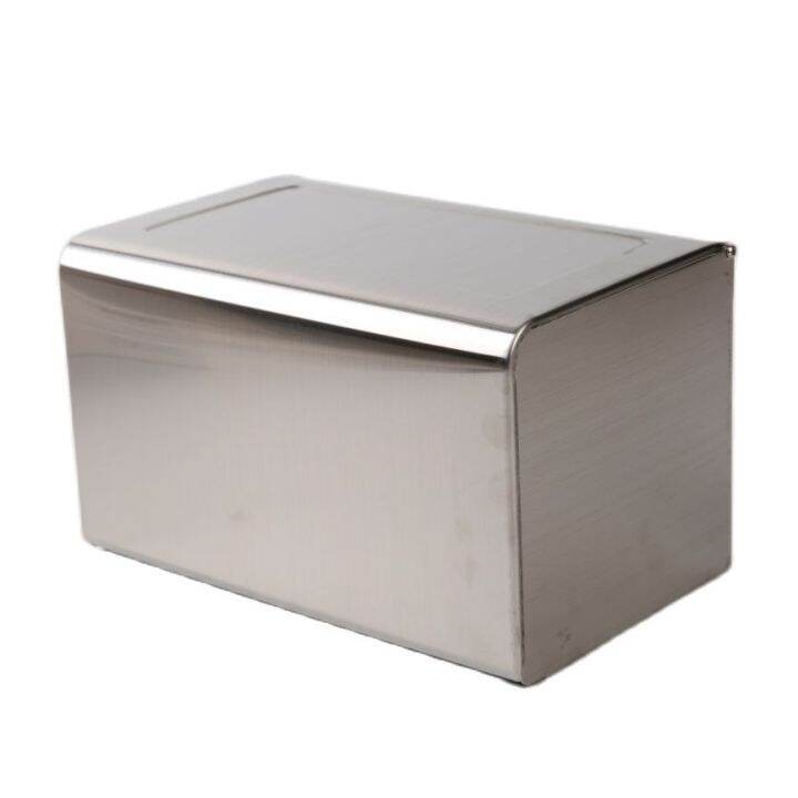 Stainless Steel Tissue Dispenser Dual- Purpose Design (Silver) | Lazada PH