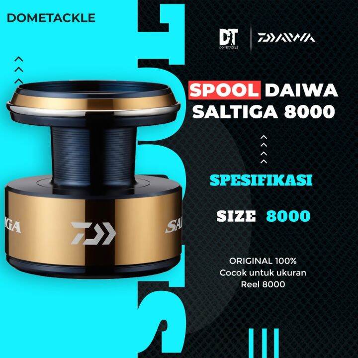 Spool Reel Pancing Daiwa Saltiga 8000 Model 2020 Original | Lazada Indonesia