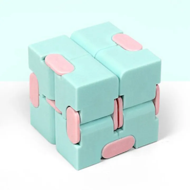 Ioplu Infinity Cube Mini Toy Finger Anxiety Stress Relief Cube Blocks ...