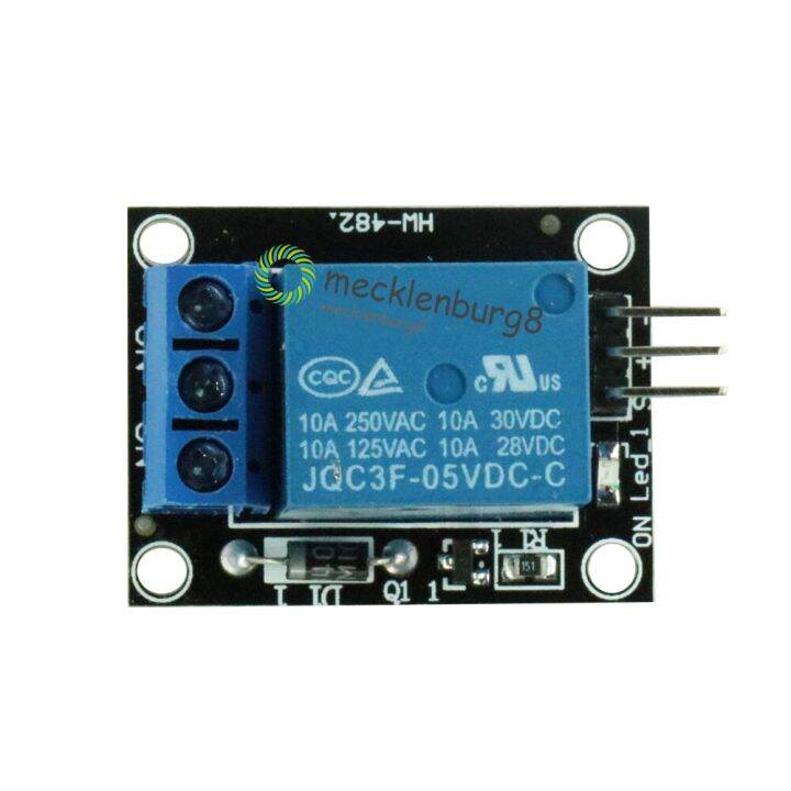 KY-019 5V One 1 Channel Relay Module Board Shield For PIC AVR DSP ARM for arduino Diy Kit ...