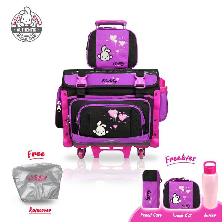 Robby Rabbit Joyful Heart Large House-Type Trolley | Lazada PH