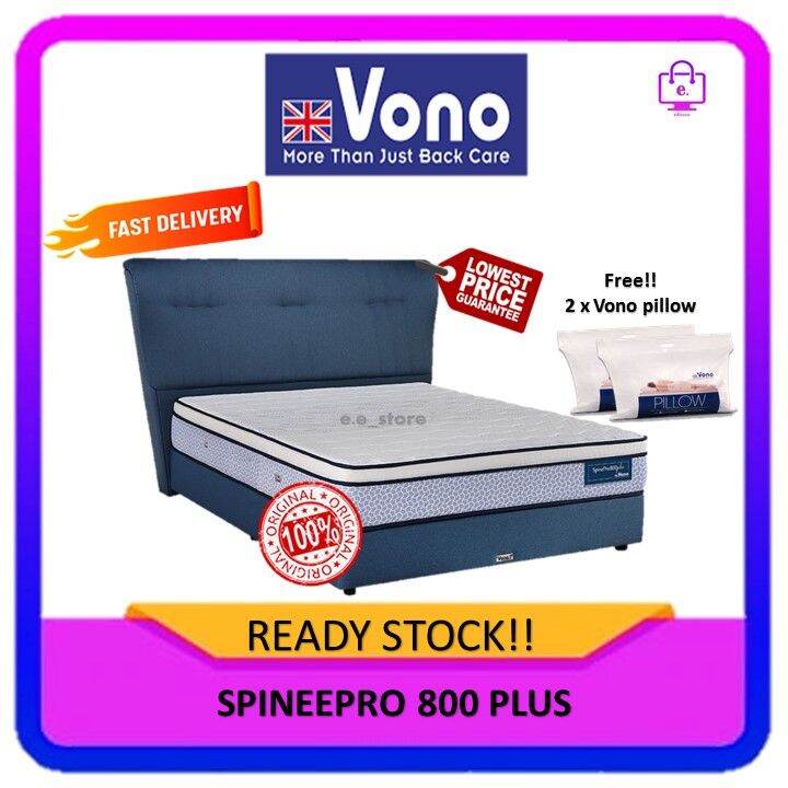 100% Original Vono Spinepro 800 Plus Mattress | Lazada