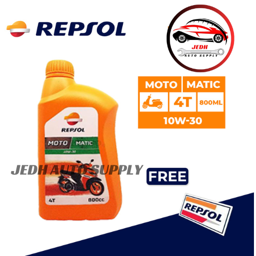 repsol moto Matic 4t 10w-30 800ml | Lazada PH
