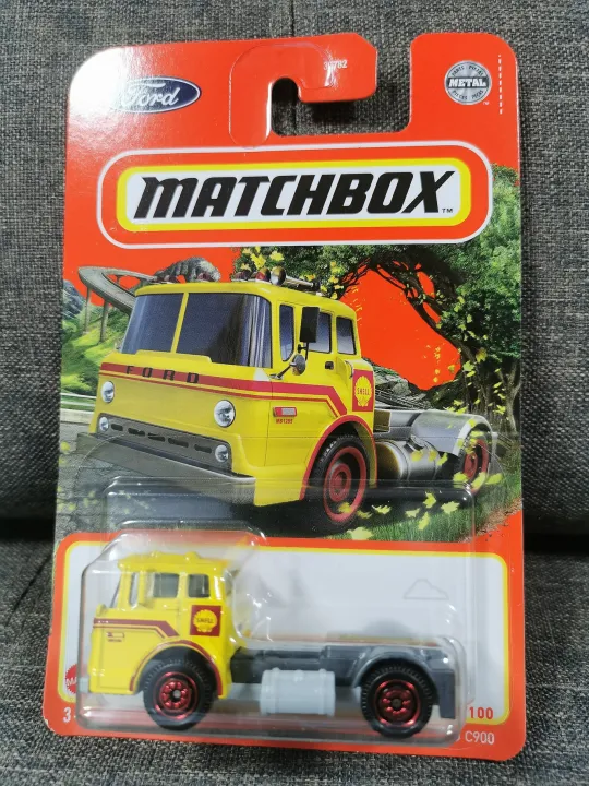 Matchbox 1965 Ford C900 Shell Truck | Lazada