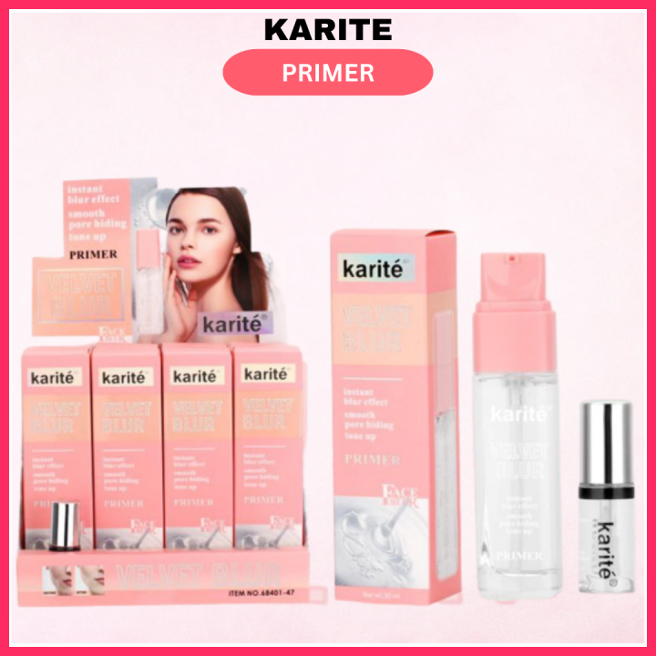 KARITE VELVET BLUR TONE UP PRIMER 30ML | Lazada