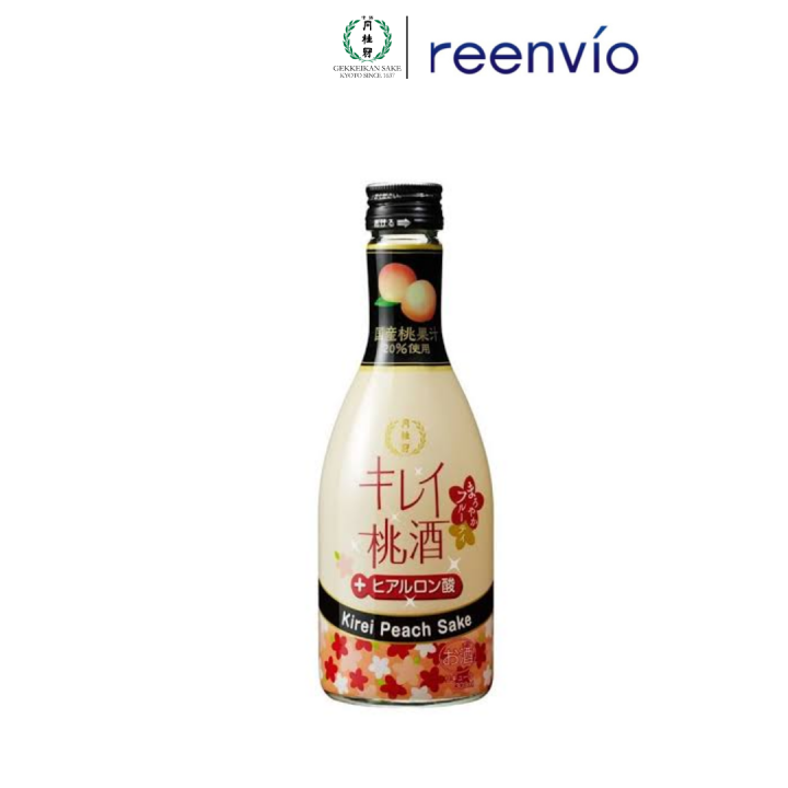 Gekkeikan Kirei Peach Sake Momoshu 300ml | Lazada PH