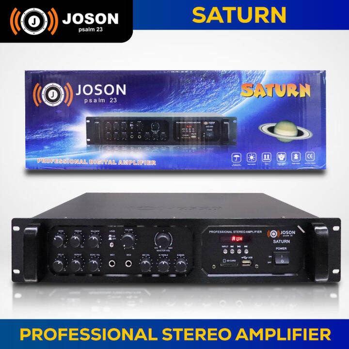 Joson Saturn Integrated Professional Amplifier | Lazada PH