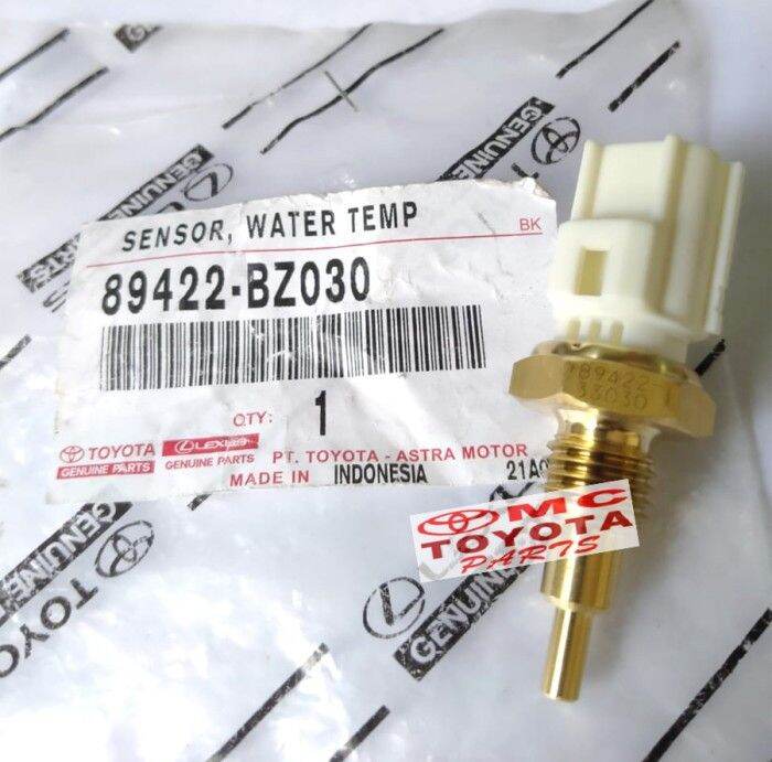 Switch Sensor Water Pump Temperature Thermo Etios Agya Innova Fortuner ...