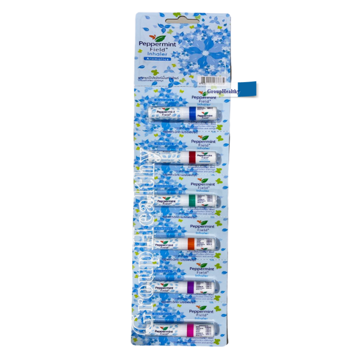Peppermint Field ตราเป๊ปเปอร์มิ้นท์ ลดอาการวิงเวียนศีรษะ (ยาสามัญประจำ ...