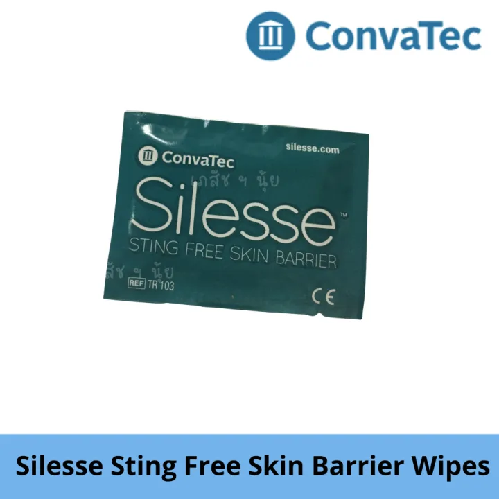 Silesse Sting Free Skin Barrier Wipe กระดาษเปียกเคลือบปกป้องผิว ยี่ห้อ ...