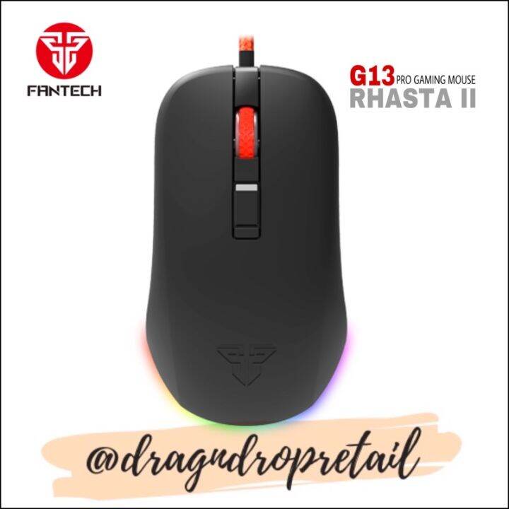 FANTECH RHASTA II G13 RGB Pro Gaming Mouse | Lazada PH