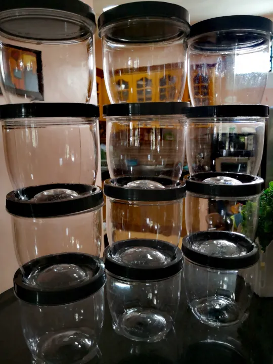 3pcs stackable Canister | Lazada PH