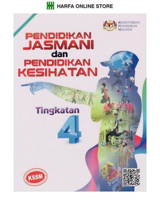 Buku Teks Pendidikan Jasmani Dan Pendidkan Kesihatan Tingkatan 4 KSSM ( TB FORM 4 ) | Lazada