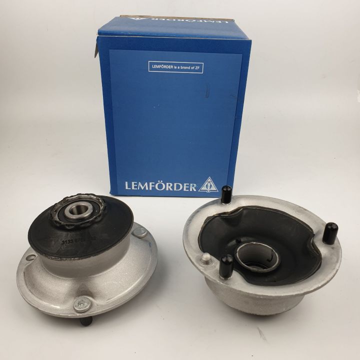 เบ้าโช๊คอัพหน้า ราคาต่อคู่ สำหรับรถบีเอ็ม BMW E46 อะไหล่แท้!! Made In ...