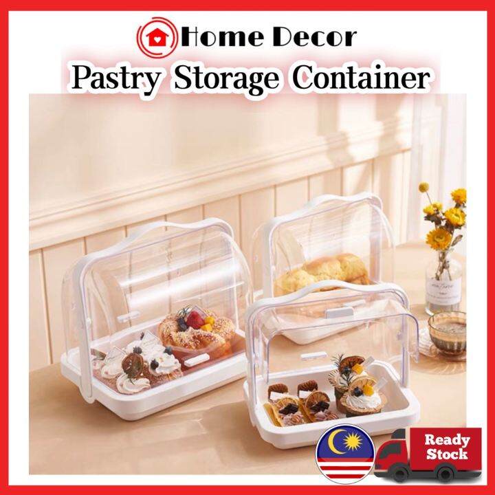HomeDecorMY Bread Storage Pastry Storage Container Baby Bottle Drying ...