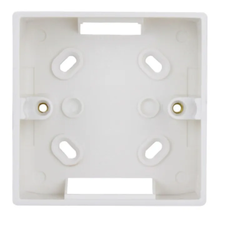 86 type Wall Switch Socket Box Mounting box Junction Base Box PVC Flame ...