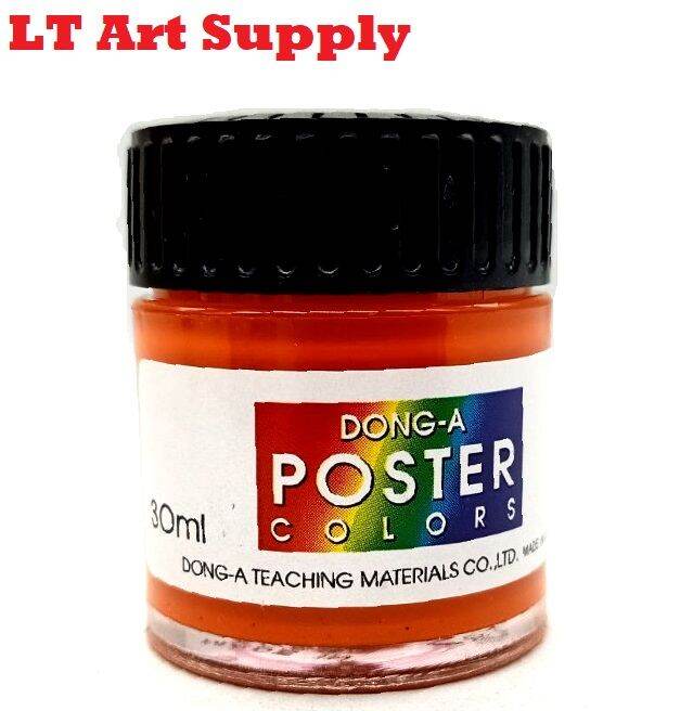 Dong-A Poster Colors 30ml | Lazada PH