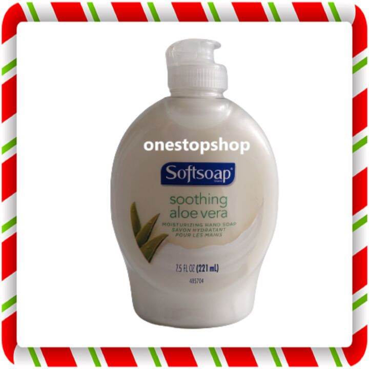 Softsoap Soothing Aloe Vera Hand Soap Handsoap 221ml | Lazada PH