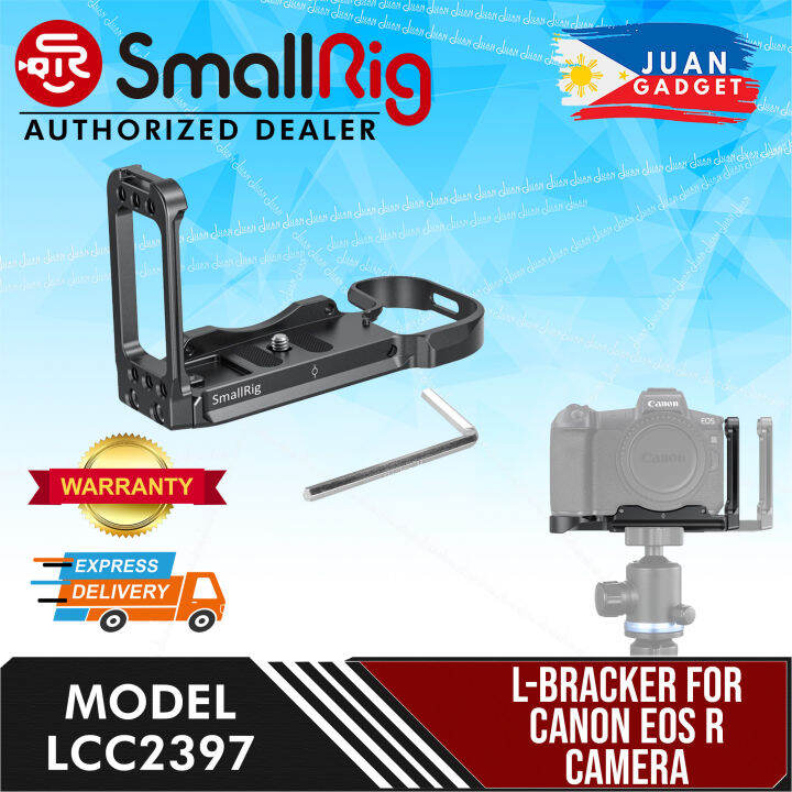 SmallRig L-Bracket for Canon EOS R- Model LCC2397 LCC 2397 | JG ...