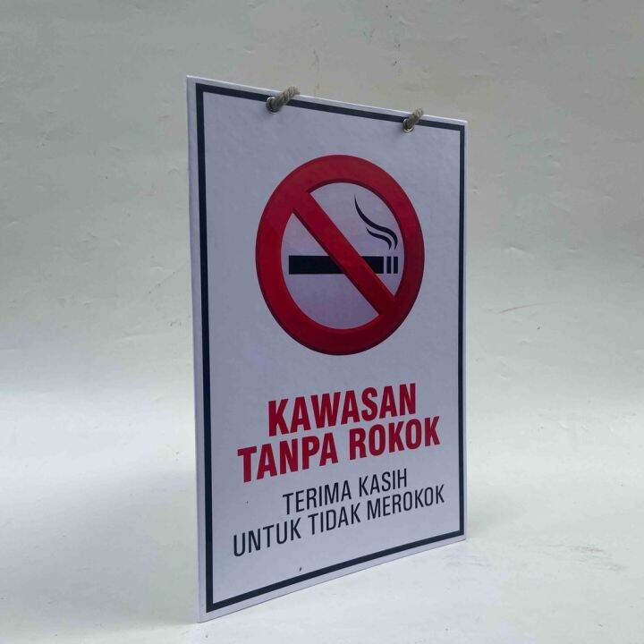 Hard Poster KTR, Poster Kawasan Tanpa Rokok, Poster Kesehatan, Poster Kekinian | Lazada Indonesia