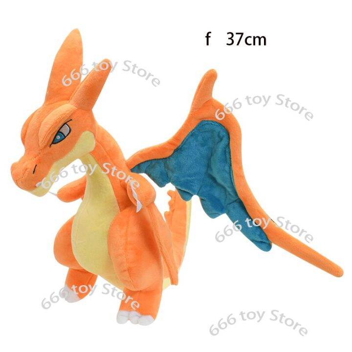 8 Styles TAKARA TOMY Pokemon Mega Charizard X/Y Plush Peluche Rayquaza ...