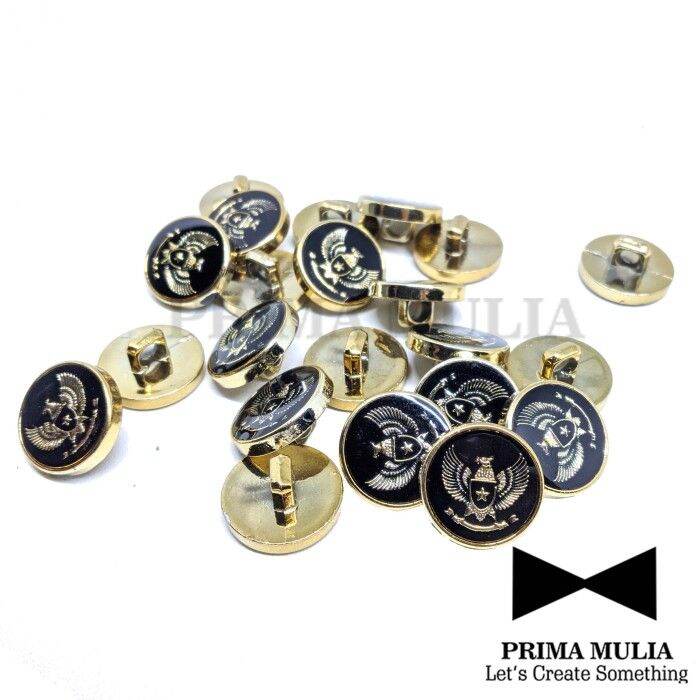 12 PCS KANCING JAS ALMAMATER 15 MM | KANCING JAS PDU 1.5CM |KANCING ...