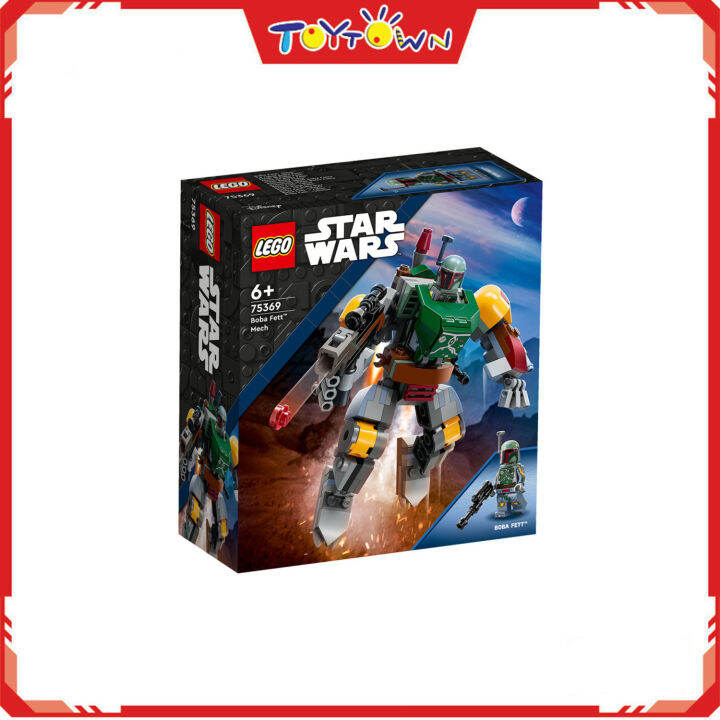 Lego® Star Wars™ 75369 Boba Fett Mech | Lazada PH