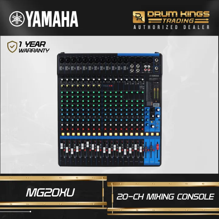 Yamaha MG20XU 20-channel Mixer with USB and FX | Lazada PH