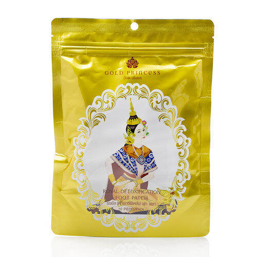 Royal Gold Princess Royal Detoxification Foot Patch - Original 1pack x ...