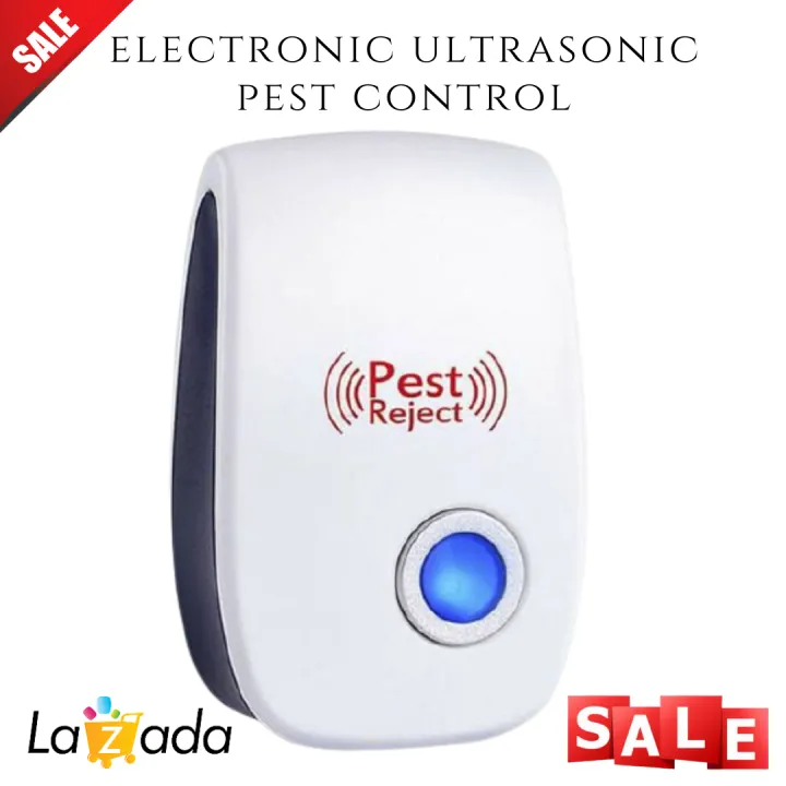 BUY 1 TAKE 1 Best Sales Electric Ultrasonic Mouse Repeller Insect ...