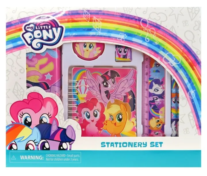 My Little Pony Stationery 7PCS Box Set | Lazada