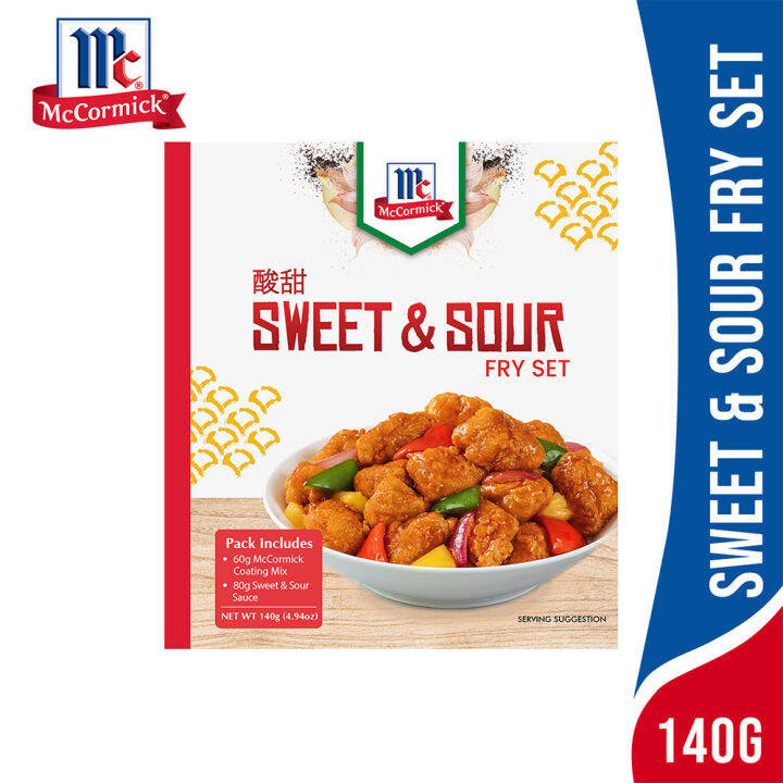 McCormick Sweet & Sour Fry Set | Lazada PH