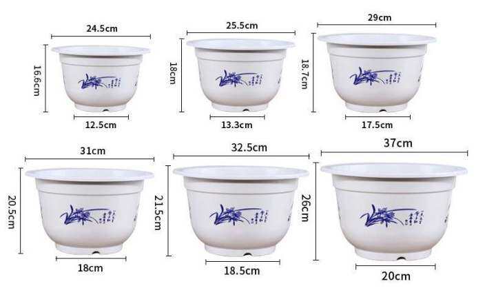 Kaang Pot planter plant off white | Lazada PH
