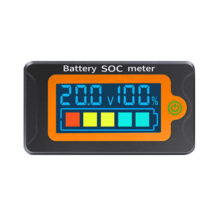 Waterproof Battery SOC Power Meter Capacity Indicator 8-100V Direct ...
