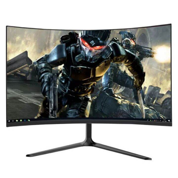 22 Inch 75Hz Curved Display 1920*1080P HDMI Compatible Monitors PC LCD ...