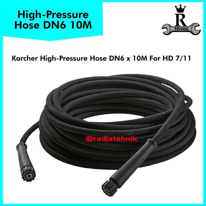 KARCHER CLASSIC HIGH PRESSURE HOSE DN6, 10M FOR PROFESSIONAL HD SERIES | Lazada Indonesia