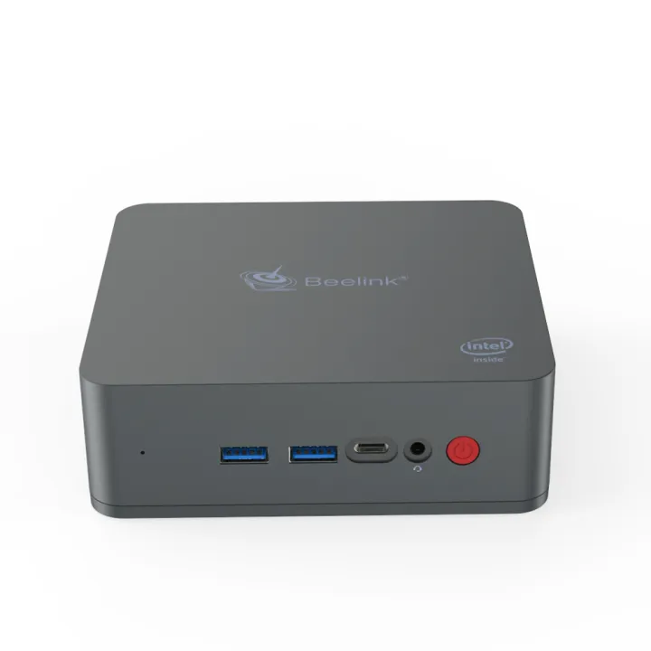 with built in Fan, intel Core i3 5005U licensed Windows 10 Mini PC with ...