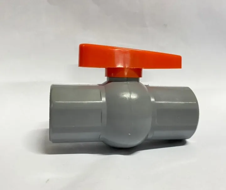 BALL VALVE 1/2 INCH STOP KRAN PVC 1/2 INCH OVAL | Lazada Indonesia