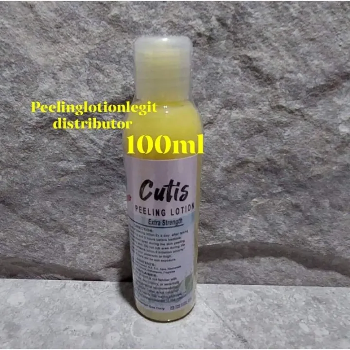 Original 100ml Cutis Peeling Lotion Cover with liquid foundation Skin ...