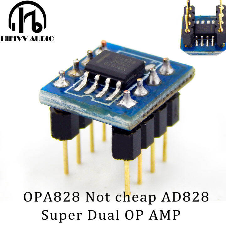 Super OP AMP OPA828 For HIFI Audio Amplifier IC Fever Dual Operational Amplifier SOP8 SOIC8 ...