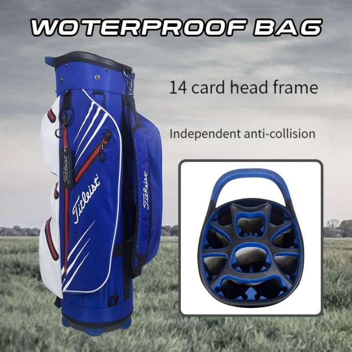 Golf bag golf standard golf bag for men and women lightweight ...