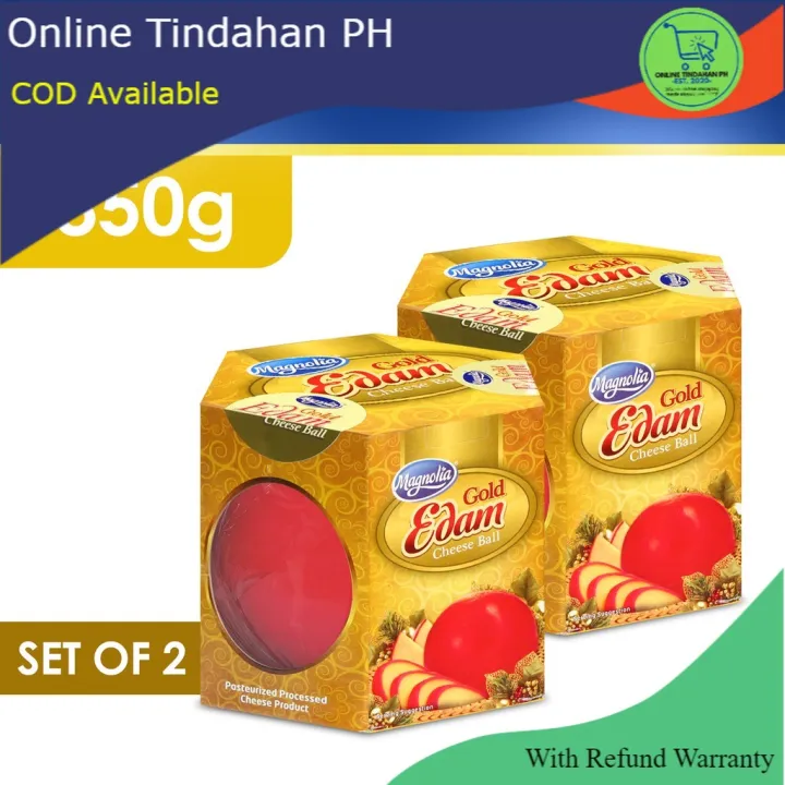 Magnolia Gold Edam Cheeseball (350g) Set of 2 | Lazada PH