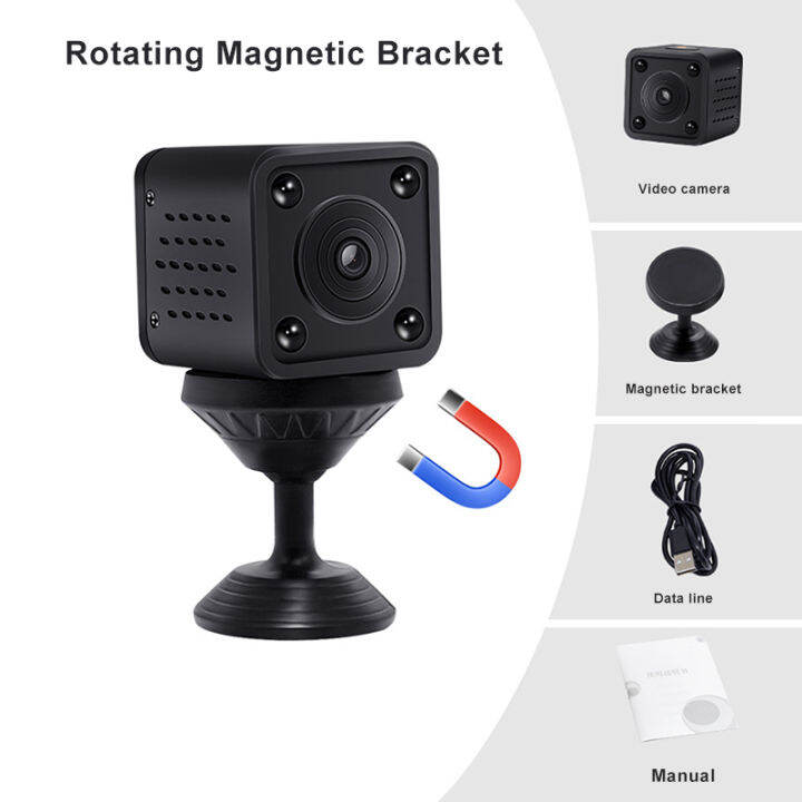 EG-A1080P HD Mini wifi camera Ip Camera wifi Micro Security Wireless ...