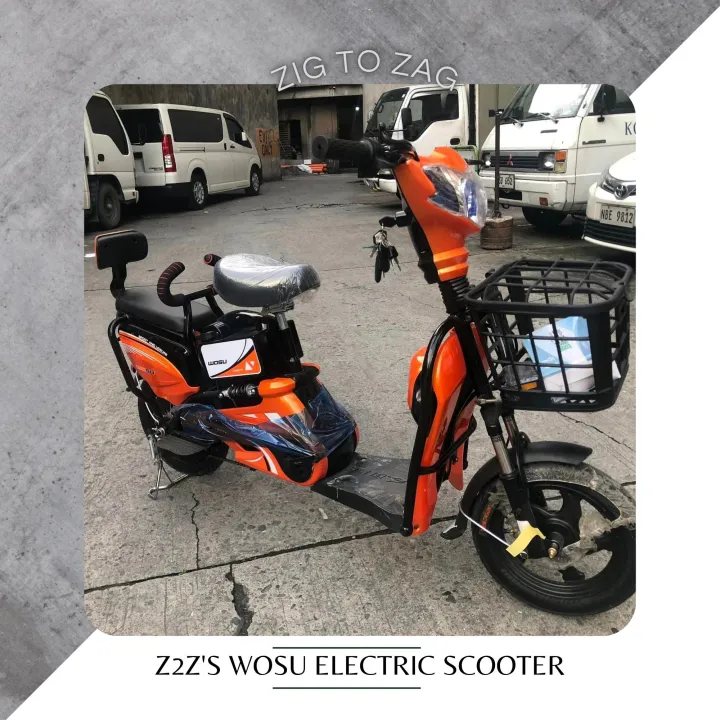 Z2Z's Electric scooter | Lazada PH