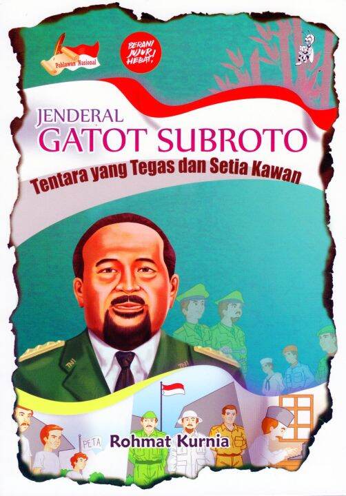 Buku Anak - Seri Pahlawan Jenderal Gatot Subroto | Lazada Indonesia
