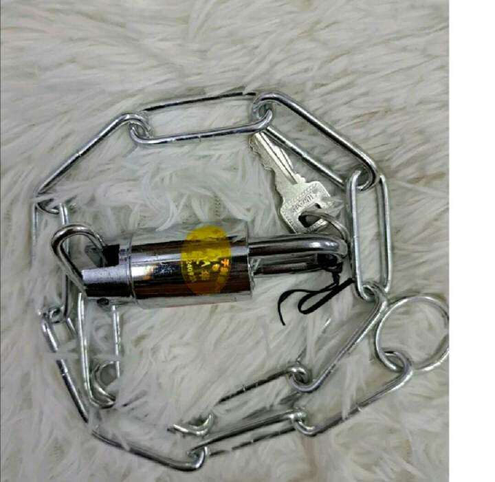 Chain lock for bikes Gates lock with key kadena with lock | Lazada PH