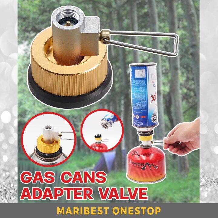 Canister Refill Shifter Flat Gas Shifter Adapter Canister Valve Adapter ...