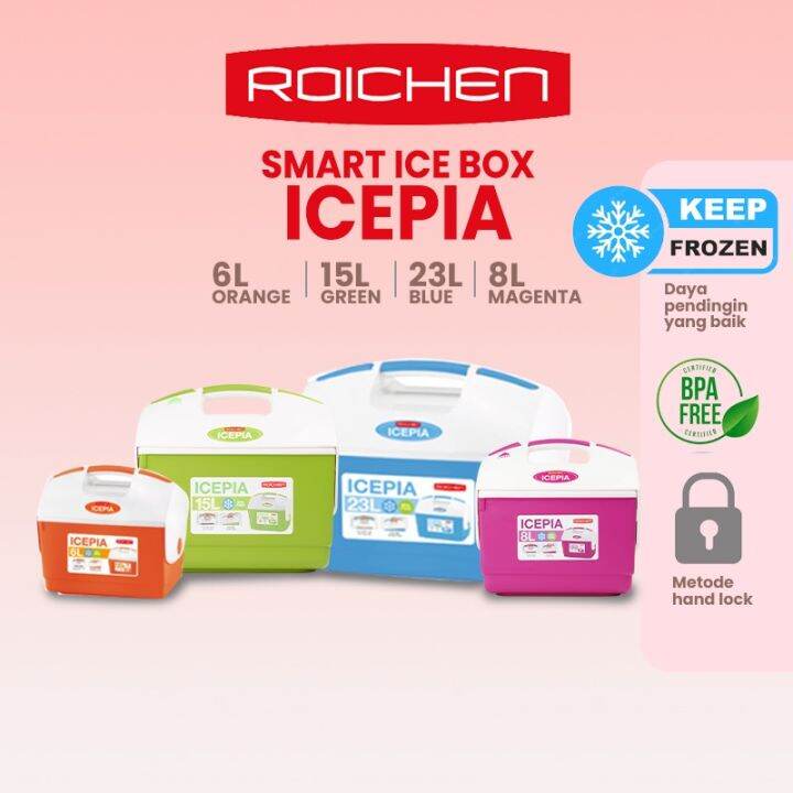 Roichen Icepia - Cooler Box | Lazada Indonesia