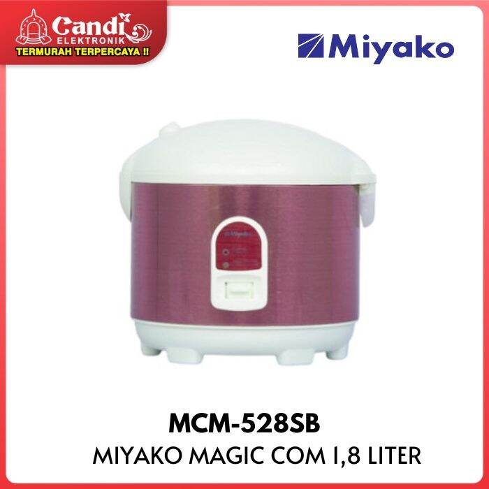 MIYAKO Magicom 1,8 Liter MCM-528SB | Lazada Indonesia